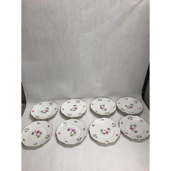 Winterling | Dining | 2 Pcs Dinner Plate Vintage Flowers Porcelain ...